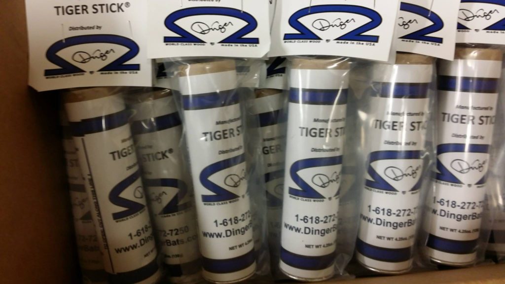 Dinger Tiger Stick - Dinger Bats