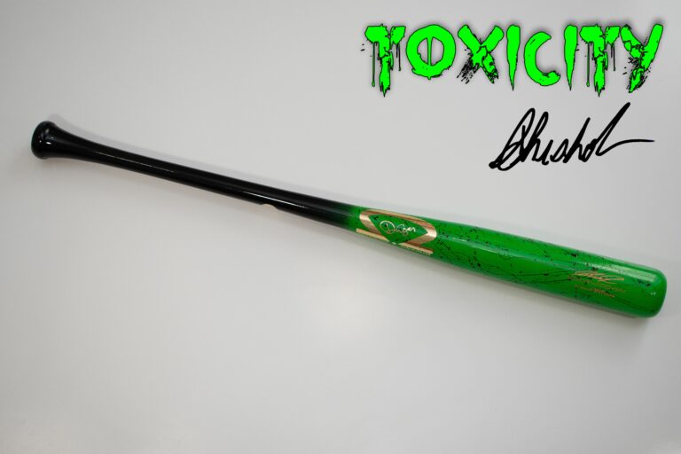 2022 Jazz Chisholm Jr. Signature Design Toxicity - Dinger Bats