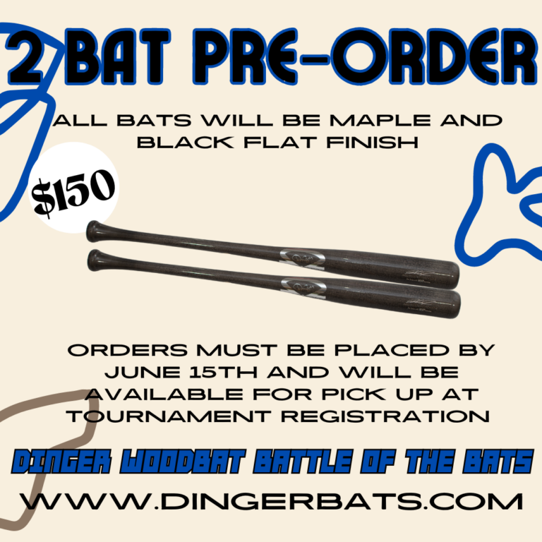 Limited Edition - Dinger Bats