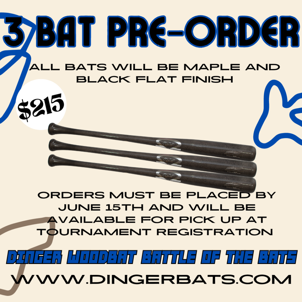 Limited Edition - Dinger Bats
